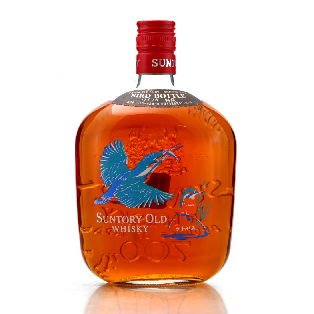 Suntory Old Whisky Bird Bottle | Whisky Auctioneer
