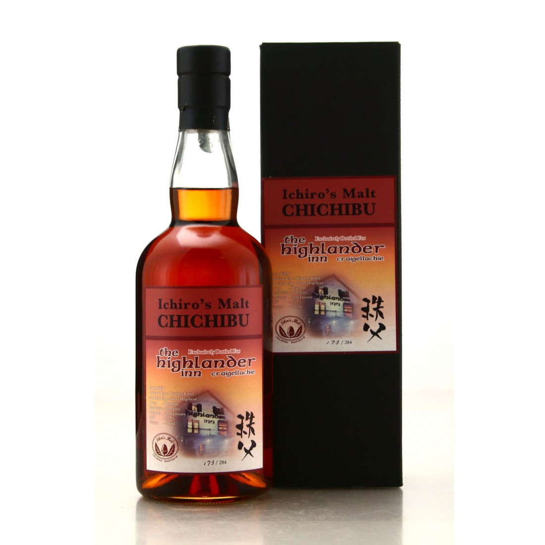 Chichibu 2010 Single Sherry Cask #2634 / Highlander Inn | Whisky Auctioneer