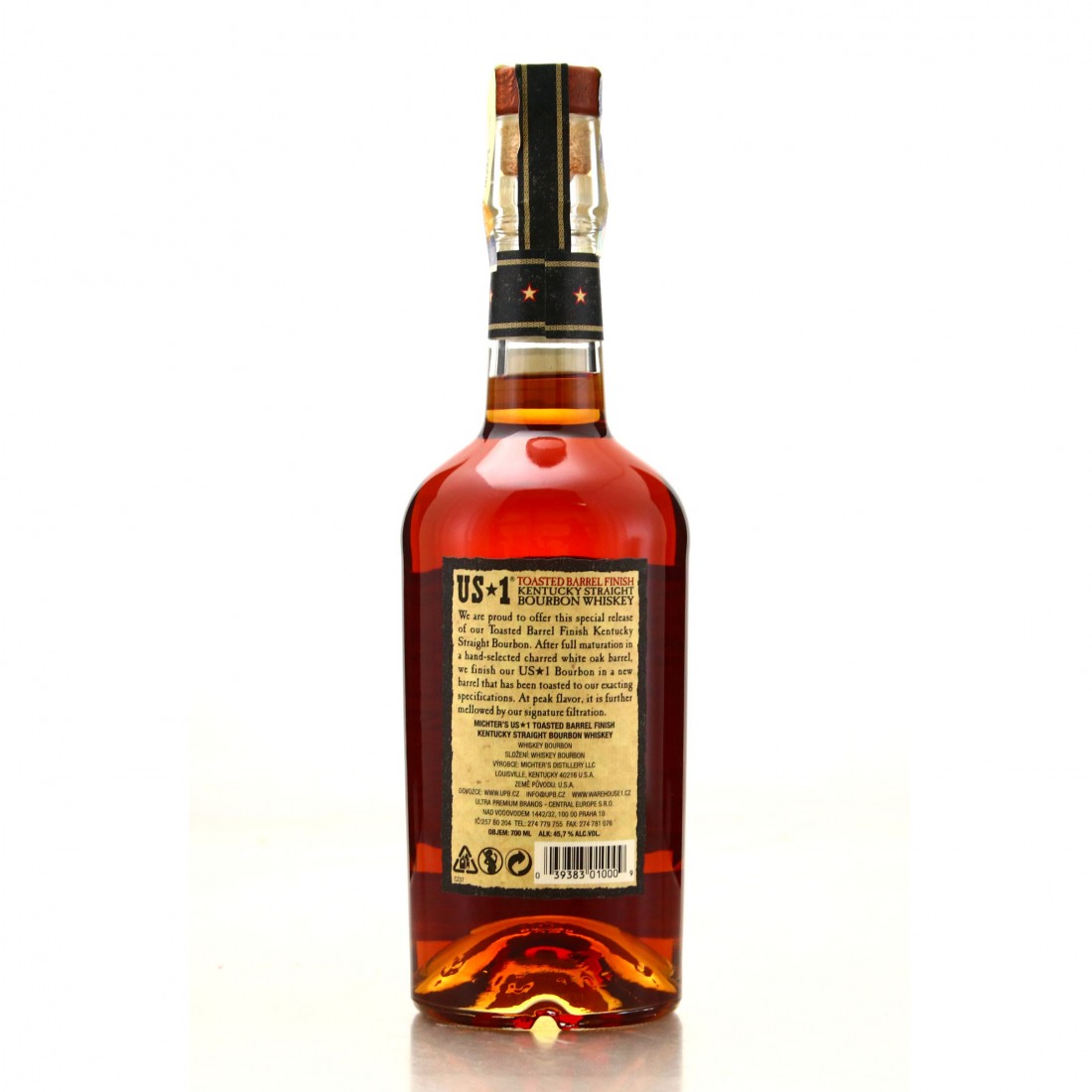 Michter's Toasted Barrel Finish Kentucky Straight Bourbon 2021 70cl ...