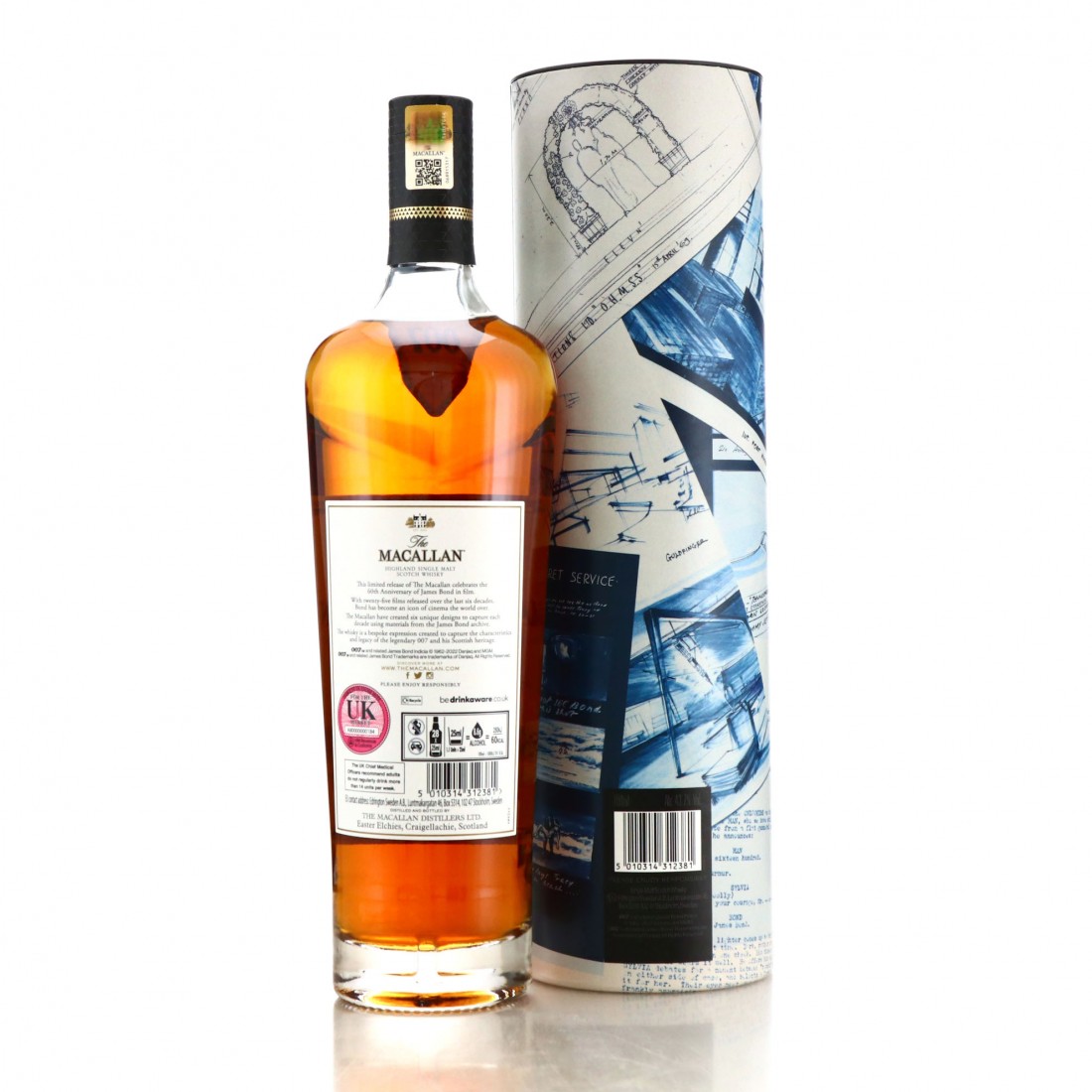 Macallan James Bond 60th Anniversary Release / Decade 1 | Whisky Auctioneer