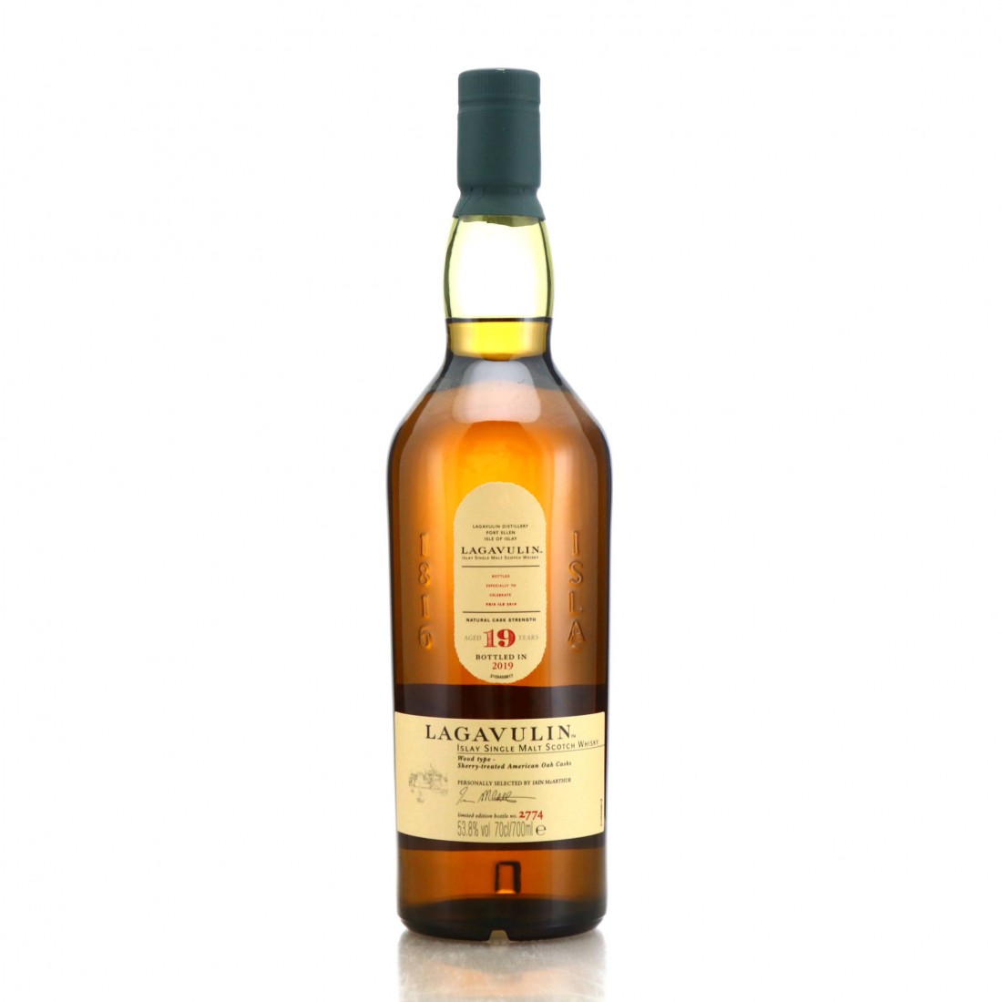 Lagavulin 19 Year Old Cask Strength / Feis Ile 2019 | Whisky Auctioneer