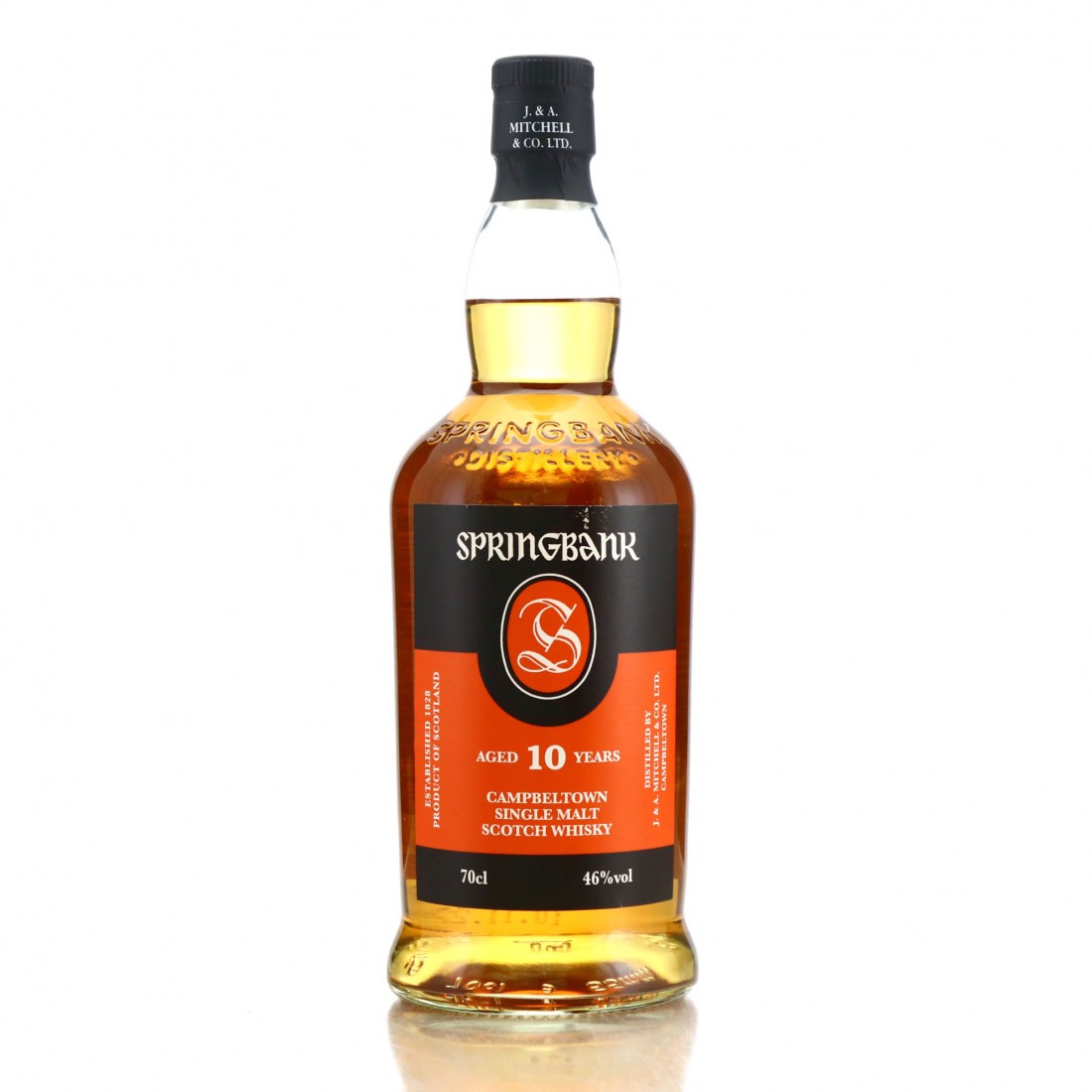 Springbank 10 Year Old | Whisky Auctioneer