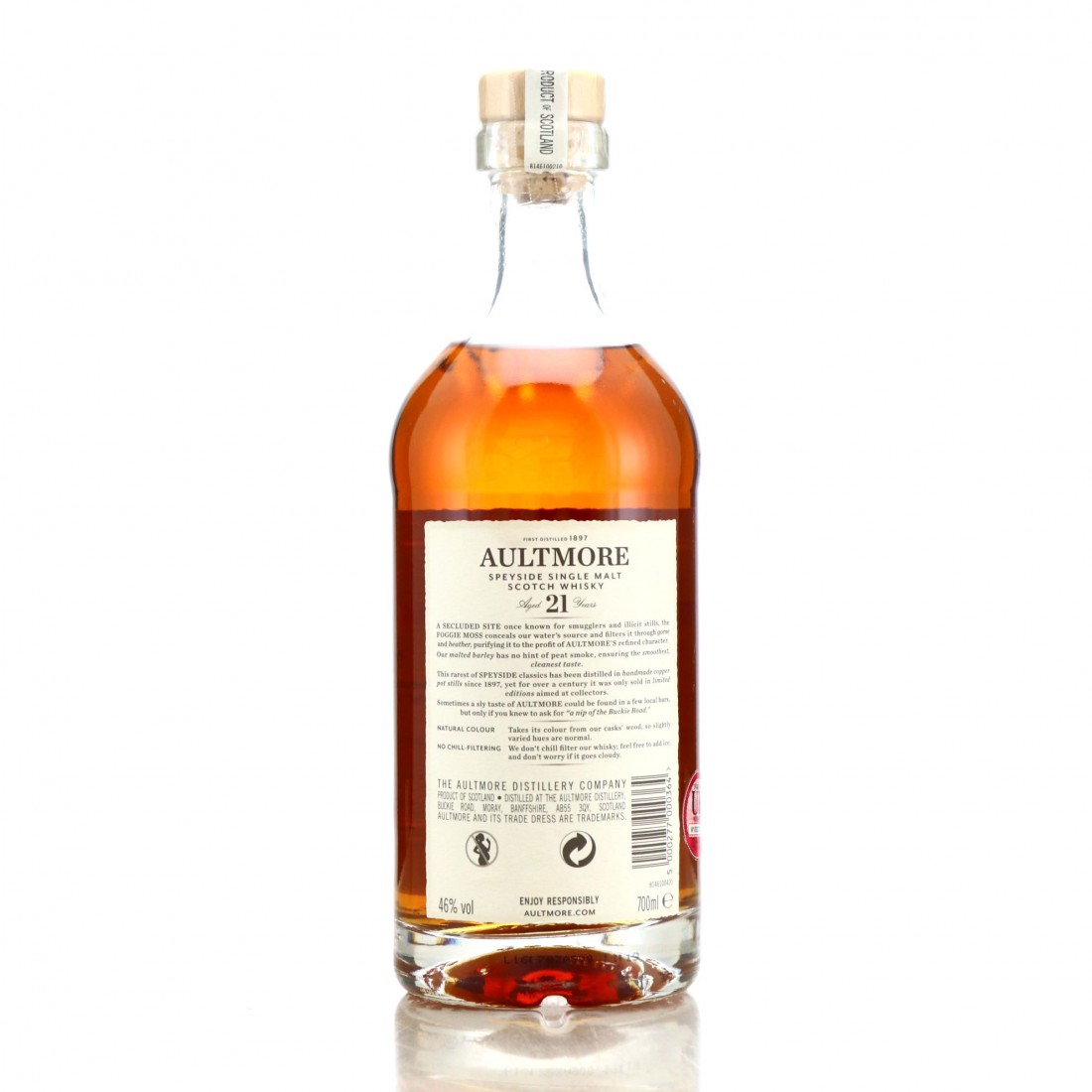 Aultmore 21 Year Old | Whisky Auctioneer