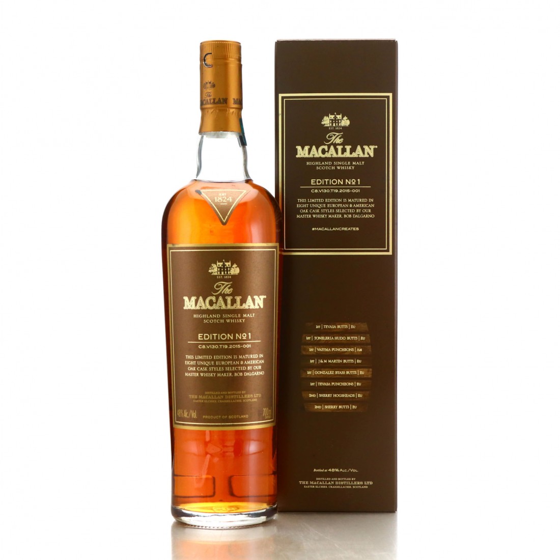 Macallan Edition No.1 | Whisky Auctioneer