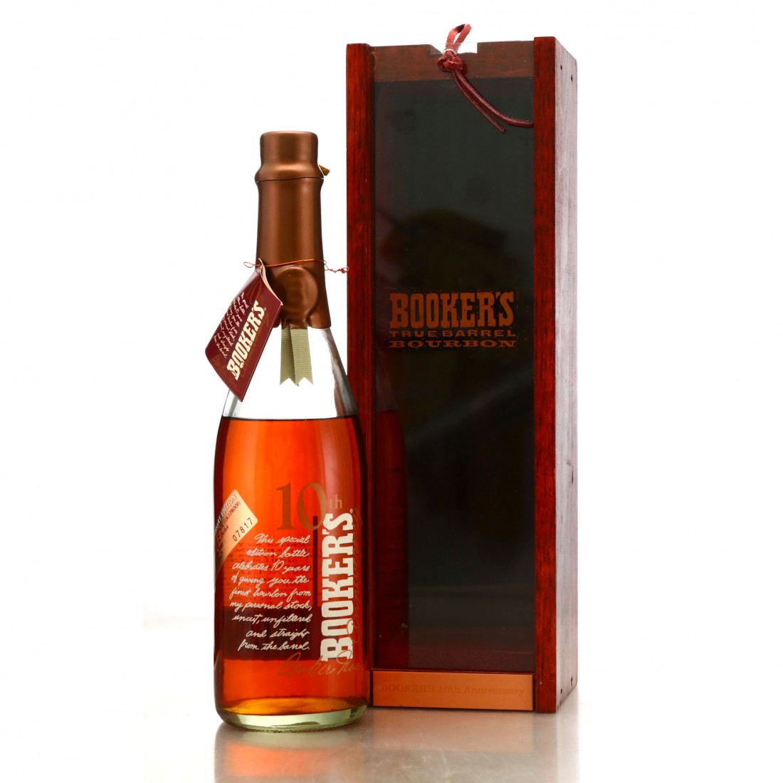 Booker's 10th Anniversary Edition Bourbon Batch #C90-B-8 - Collection Only | Whisky Auctioneer