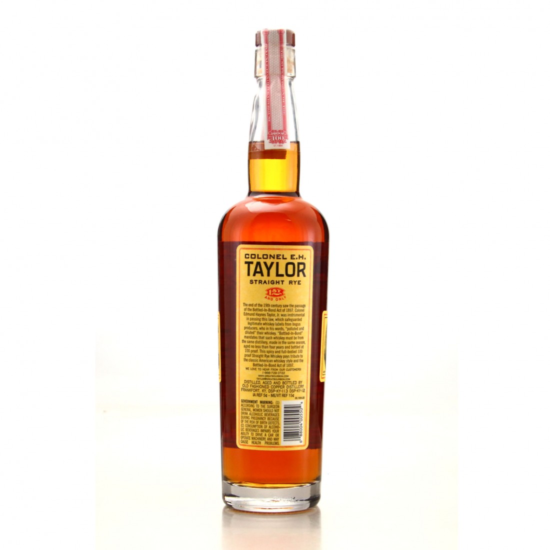 Colonel E.H. Taylor Straight Rye 2020 | Whisky Auctioneer