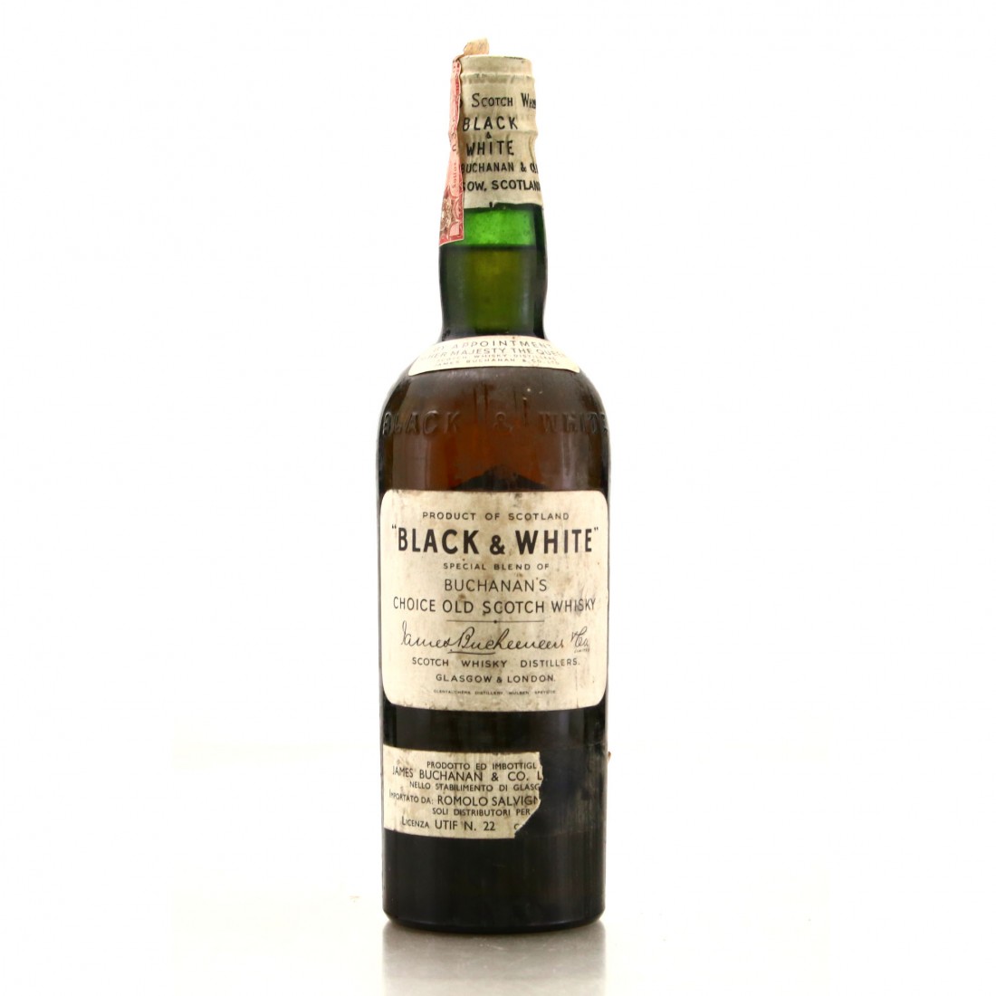 Black and White Scotch Whisky 1950s | Whisky Auctioneer