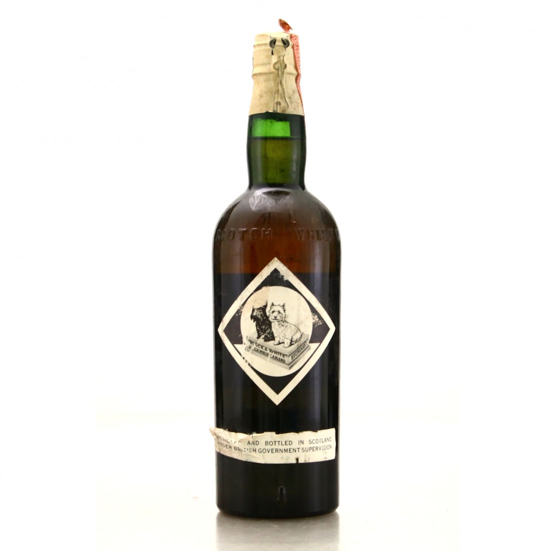 Black and White Scotch Whisky 1950s | Whisky Auctioneer