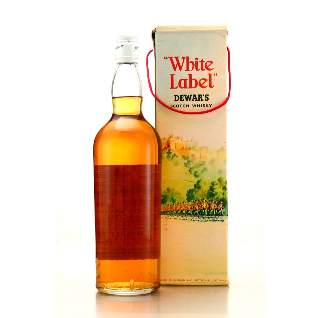 Dewar's White Label Scotch Whisky Quart 1970s / US Import | Whisky ...