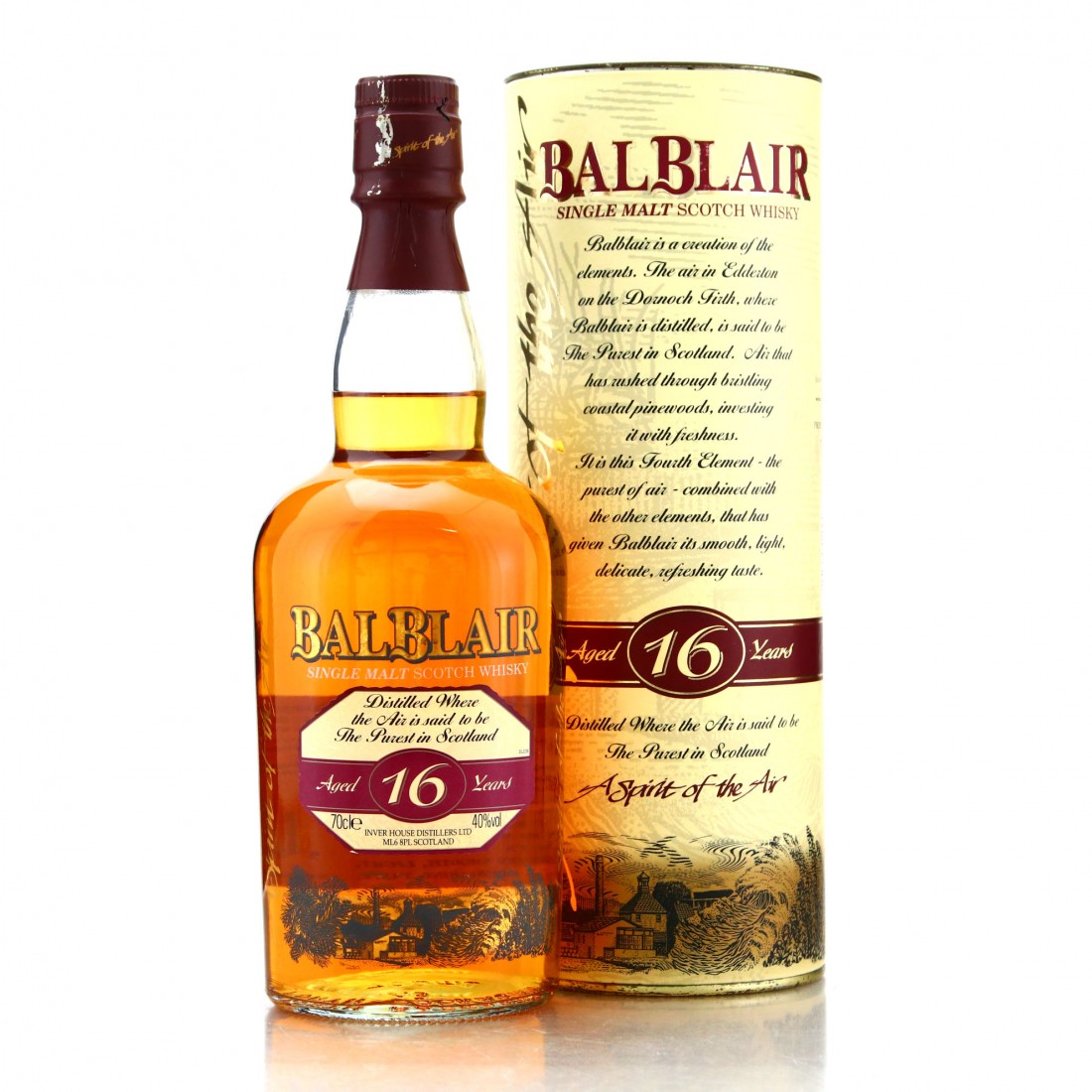 Balblair 16 Year Old | Whisky Auctioneer