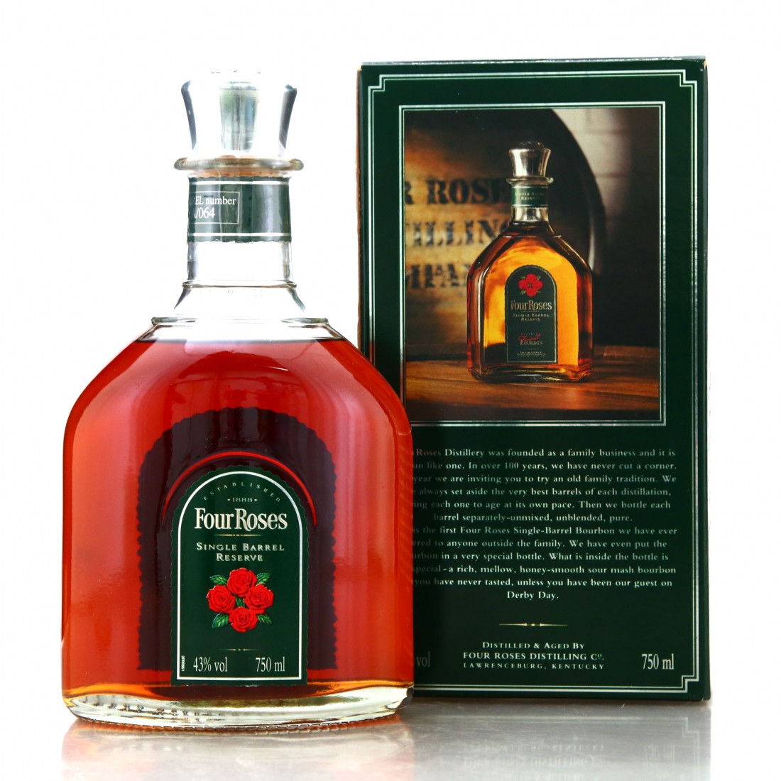 Four Roses Single Barrel Reserve | Whisky Auctioneer