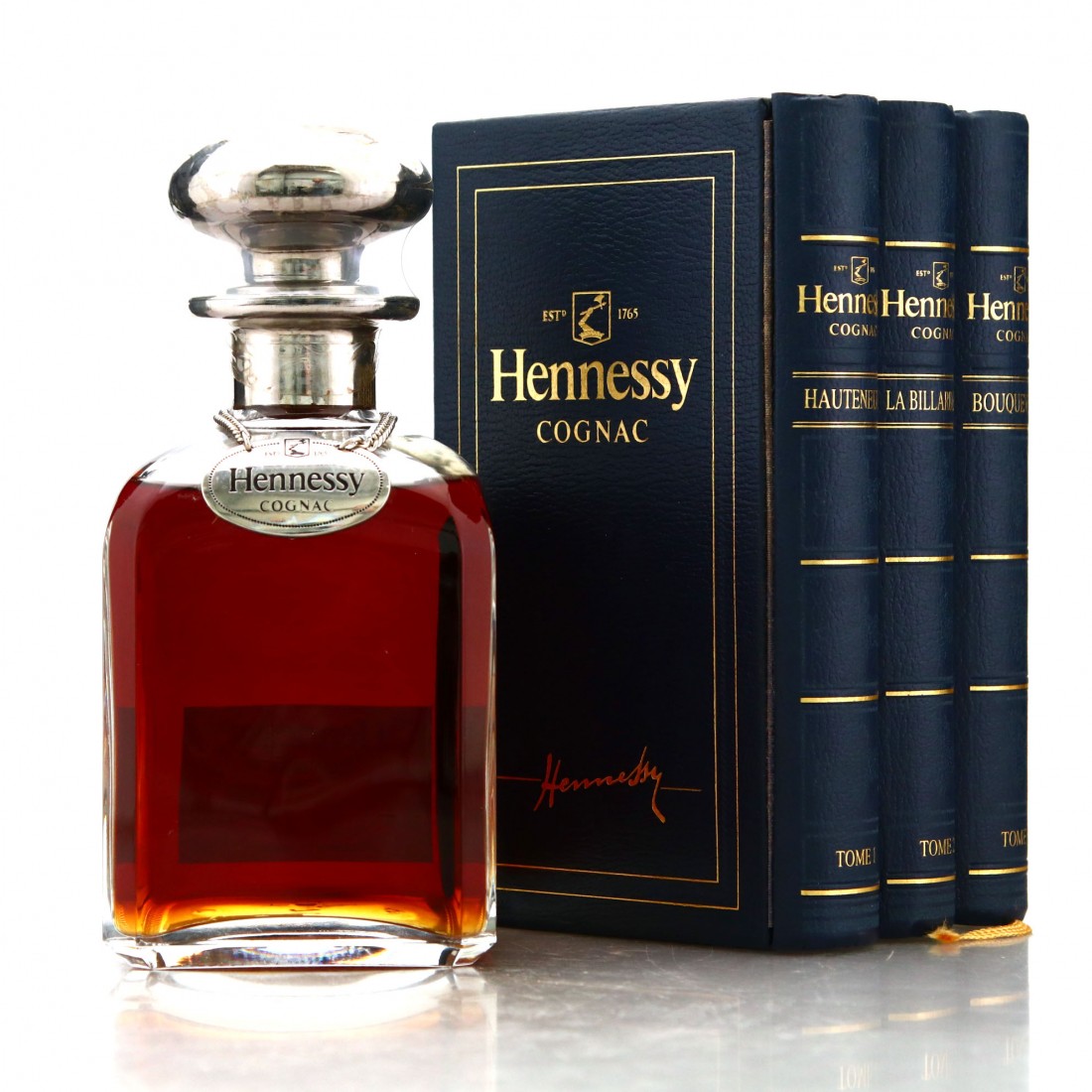 Hennessy Cognac Library Tome Blue Book | Whisky Auctioneer