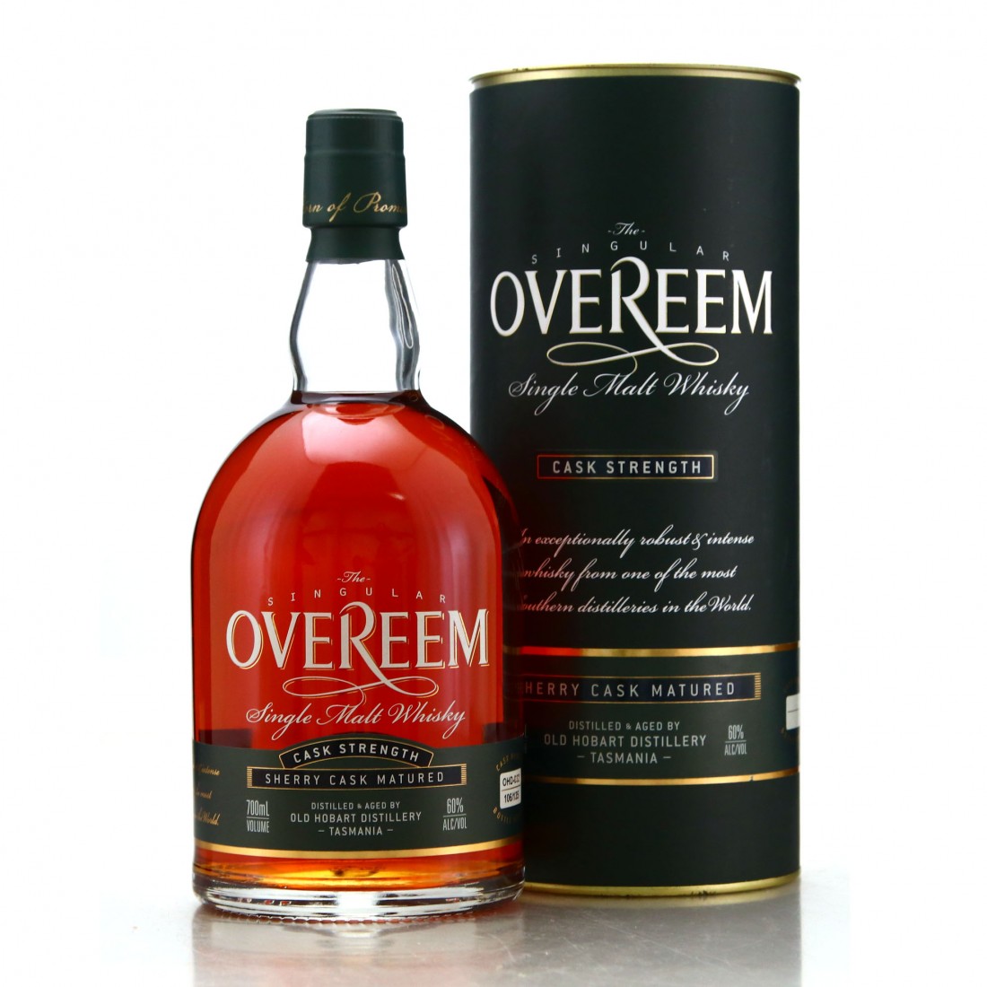 Overeem Single Sherry Cask #OHD-032 | Whisky Auctioneer