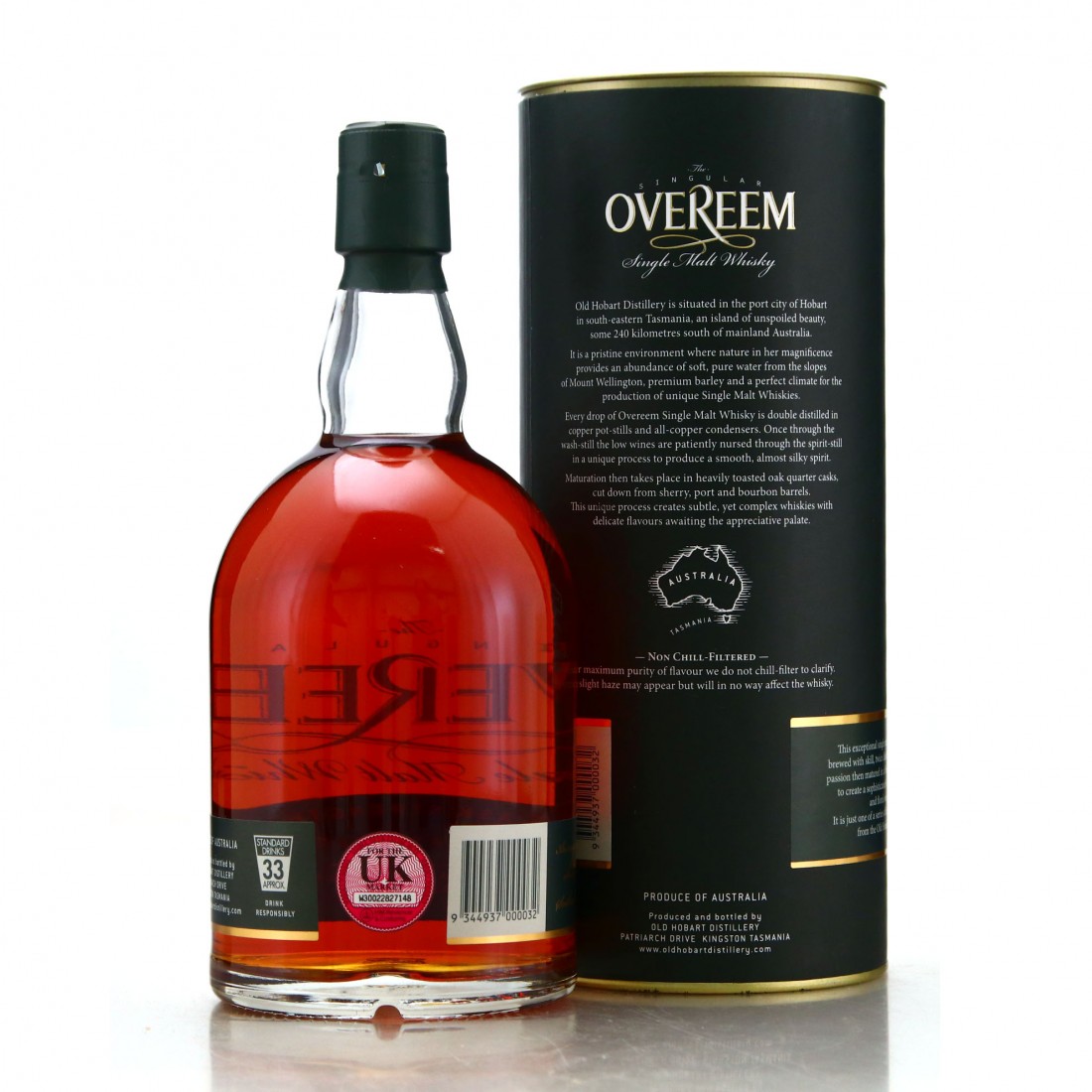 Overeem Single Sherry Cask #OHD-032 | Whisky Auctioneer