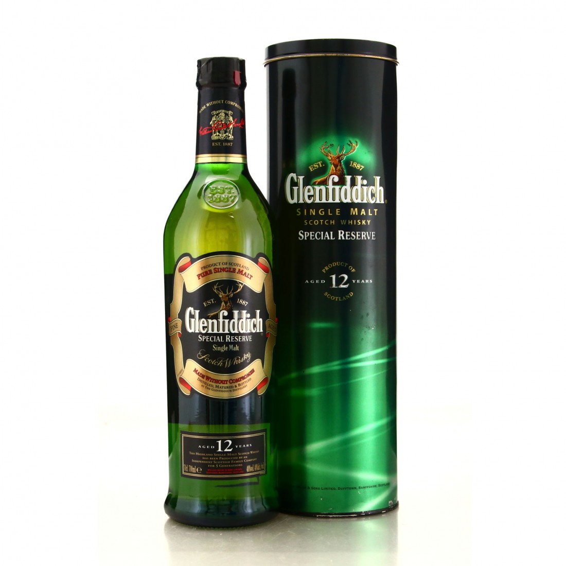 Glenfiddich 12 Year Old Special Reserve pre-2007 | Whisky Auctioneer