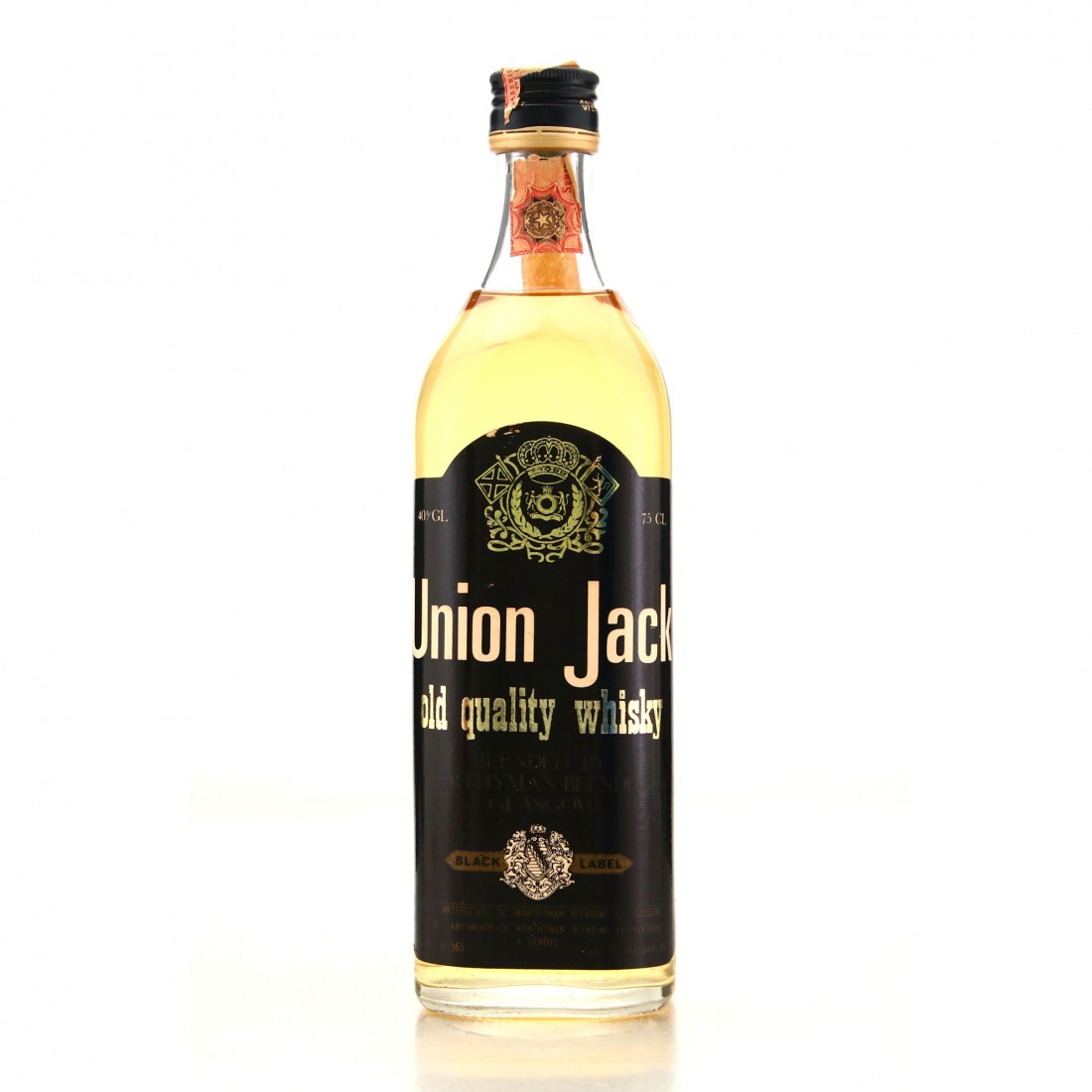 Union Jack Black Label 1960s | Whisky Auctioneer