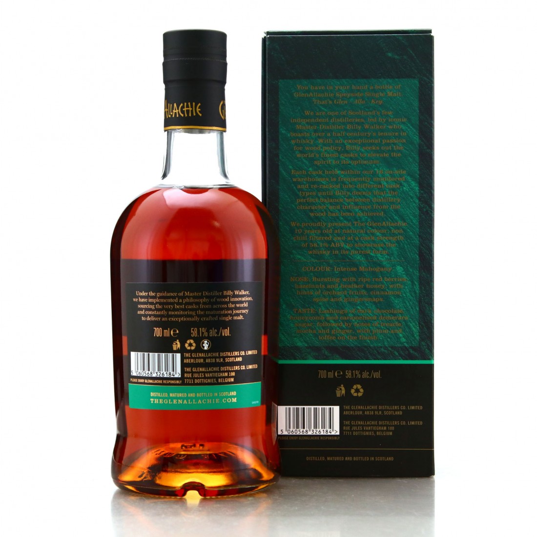 Glenallachie 10 Year Old Cask Strength Batch #9 | Whisky Auctioneer