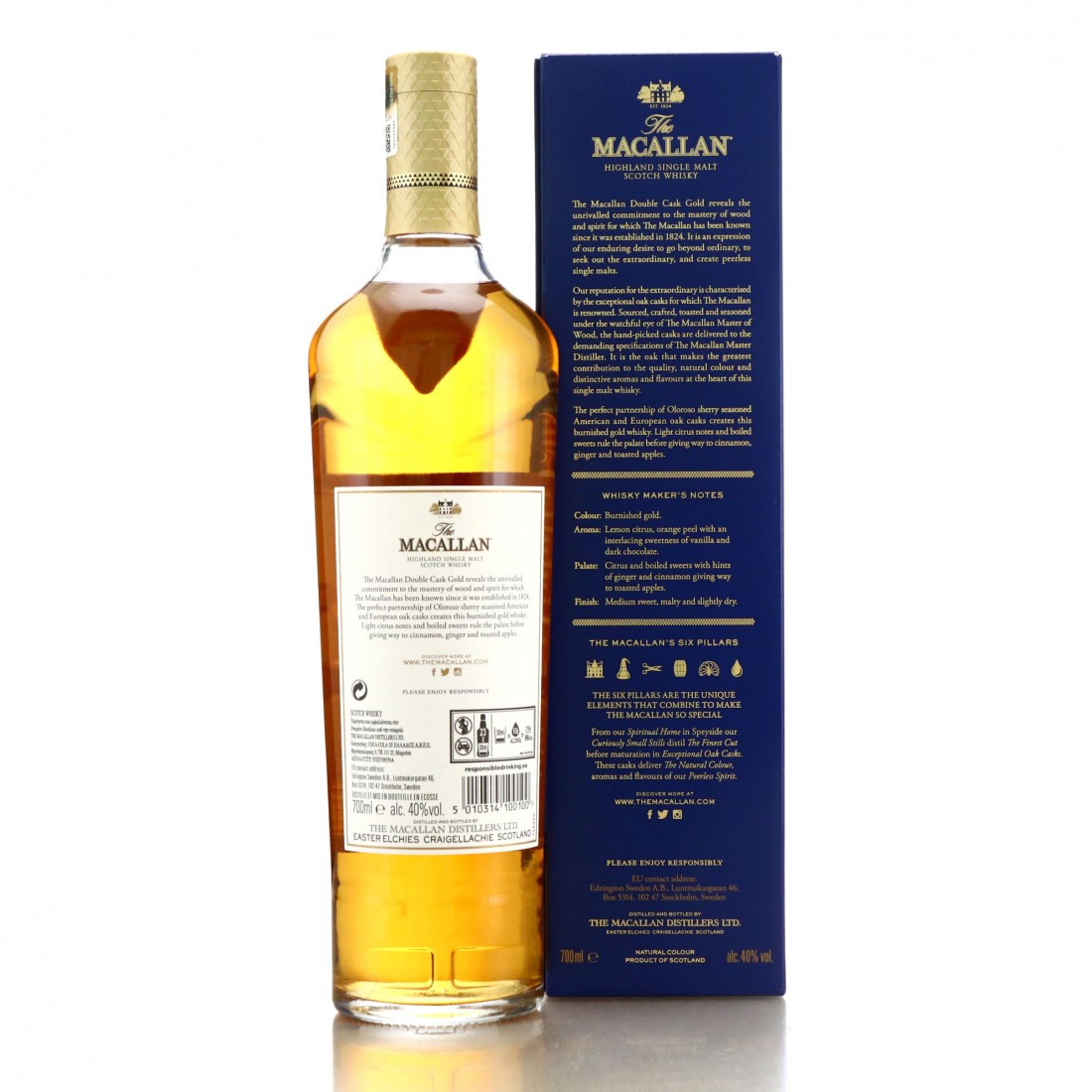 Macallan Gold Double Cask | Whisky Auctioneer