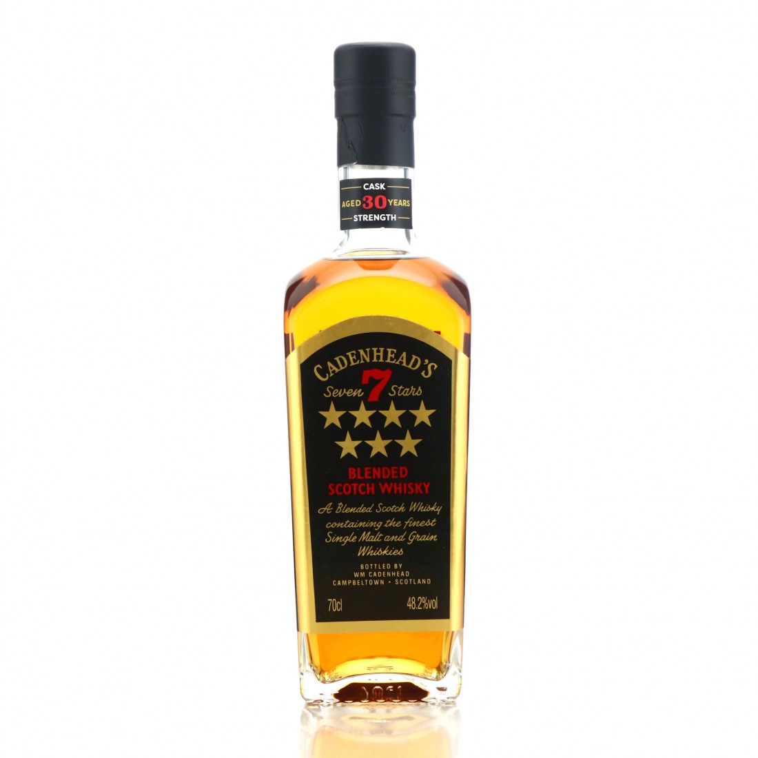 Cadenhead's Seven Stars 30 Year Old | Whisky Auctioneer