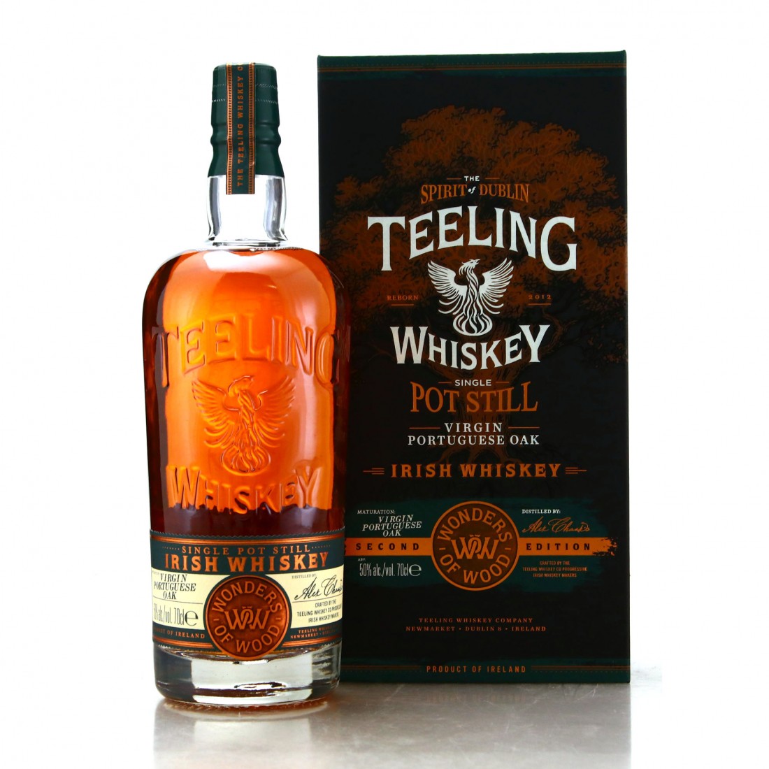Teeling Wonders of Wood Single Pot Still Second Edition | Whisky Auctioneer Teeling Wonders of Wood Single Pot Still Second Edition | Whisky Auctioneer
