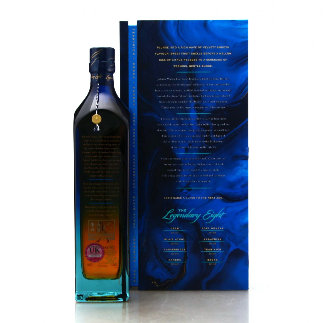 Johnnie Walker Blue Label Legendary Eight 200th Anniversary | Whisky ...