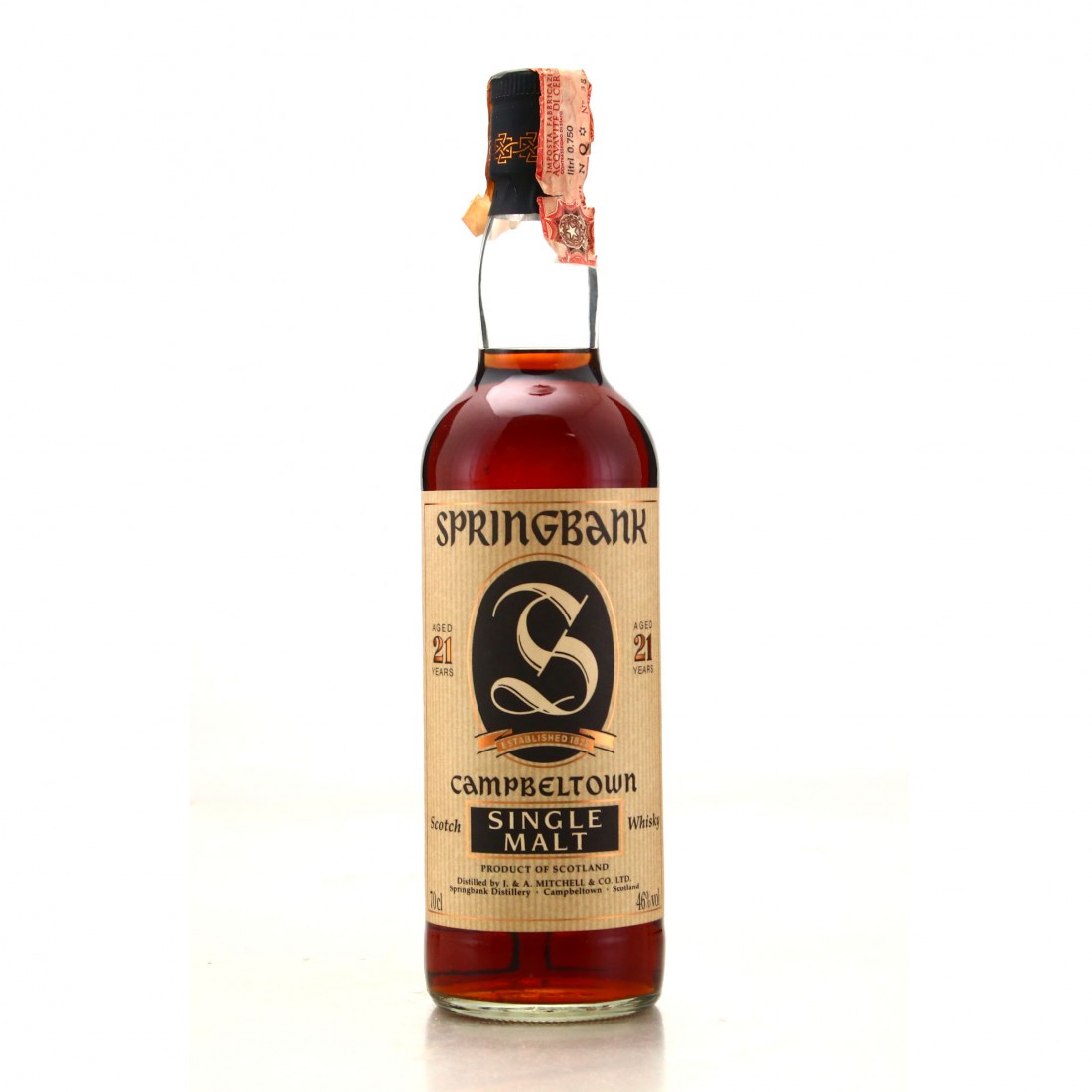 Springbank 21 Year Old 1998 Release | Whisky Auctioneer