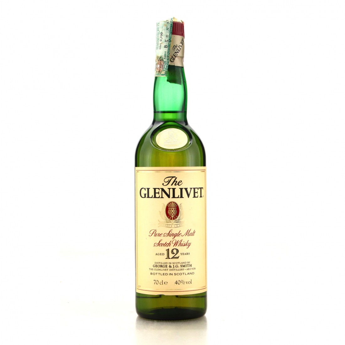 Glenlivet 12 Year Old 1990s | Whisky Auctioneer