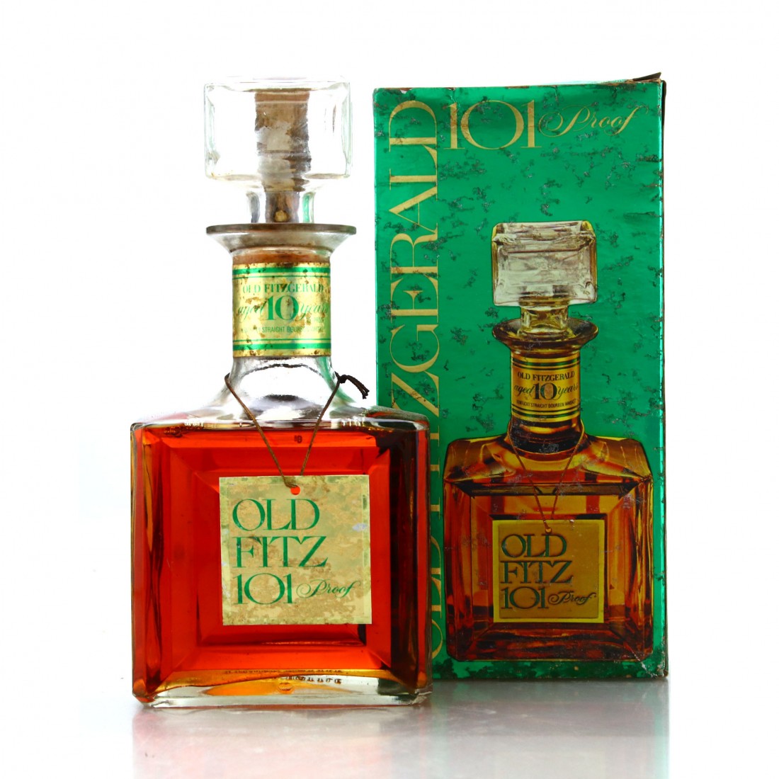 Old Fitzgerald 10 Year Old 101 Proof 1978 / Stitzel-Weller | Whisky ...