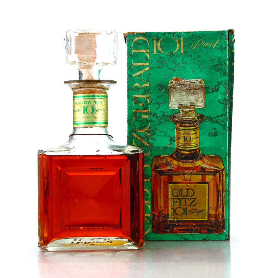 Old Fitzgerald 10 Year Old 101 Proof 1978 / Stitzel-Weller | Whisky ...