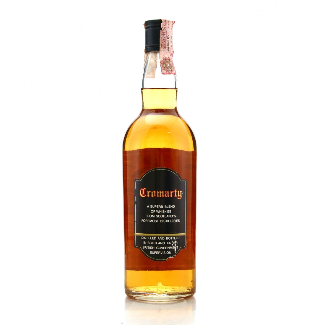 Cromarty 5 Year Old Finest Old Scotch Whisky 1960s | Whisky Auctioneer