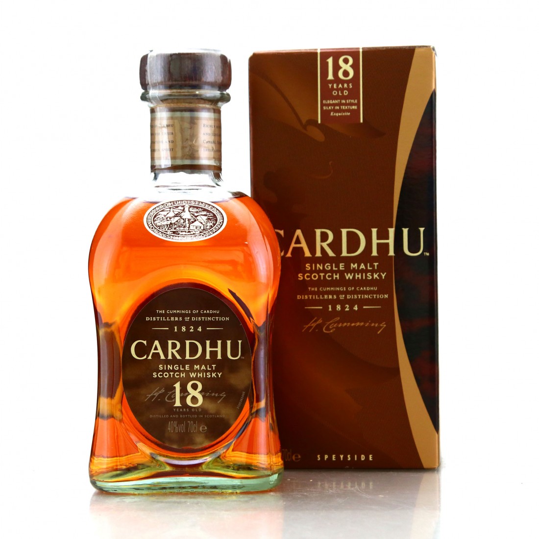 Cardhu 18 Year Old | Whisky Auctioneer
