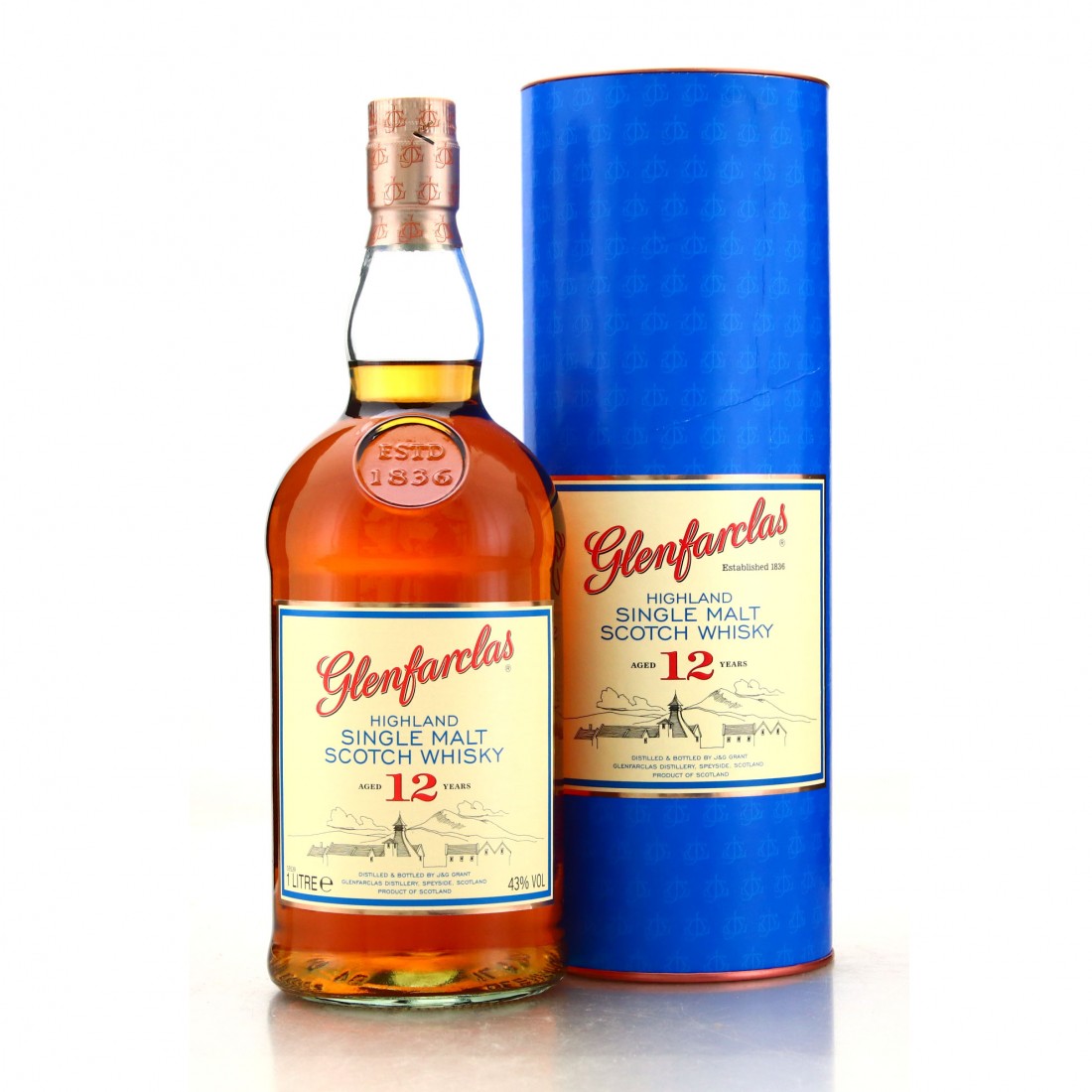 Glenfarclas 12 Year Old 1 Litre | Whisky Auctioneer