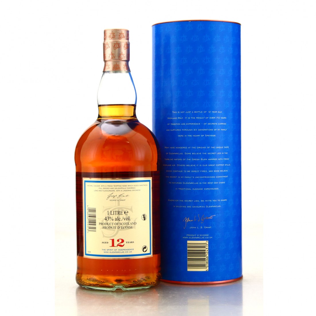 Glenfarclas 12 Year Old 1 Litre | Whisky Auctioneer