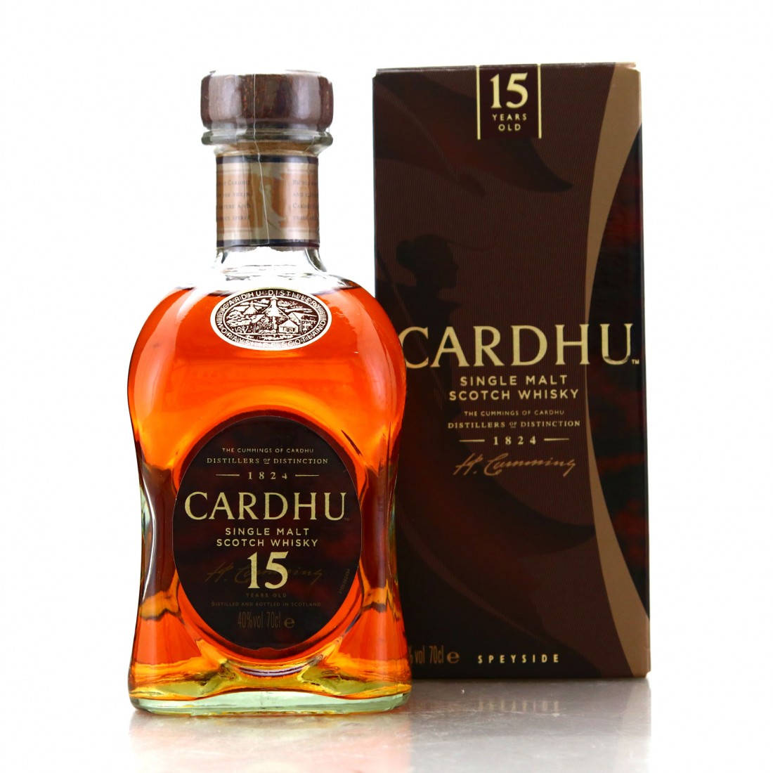 Cardhu 15 Year Old | Whisky Auctioneer