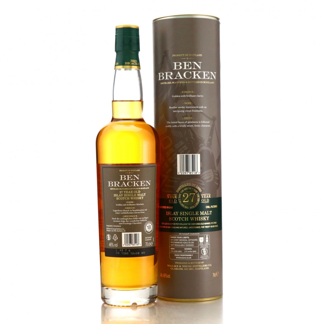 Ben Bracken 1990 27 Year Old Islay Single Malt | Whisky Auctioneer