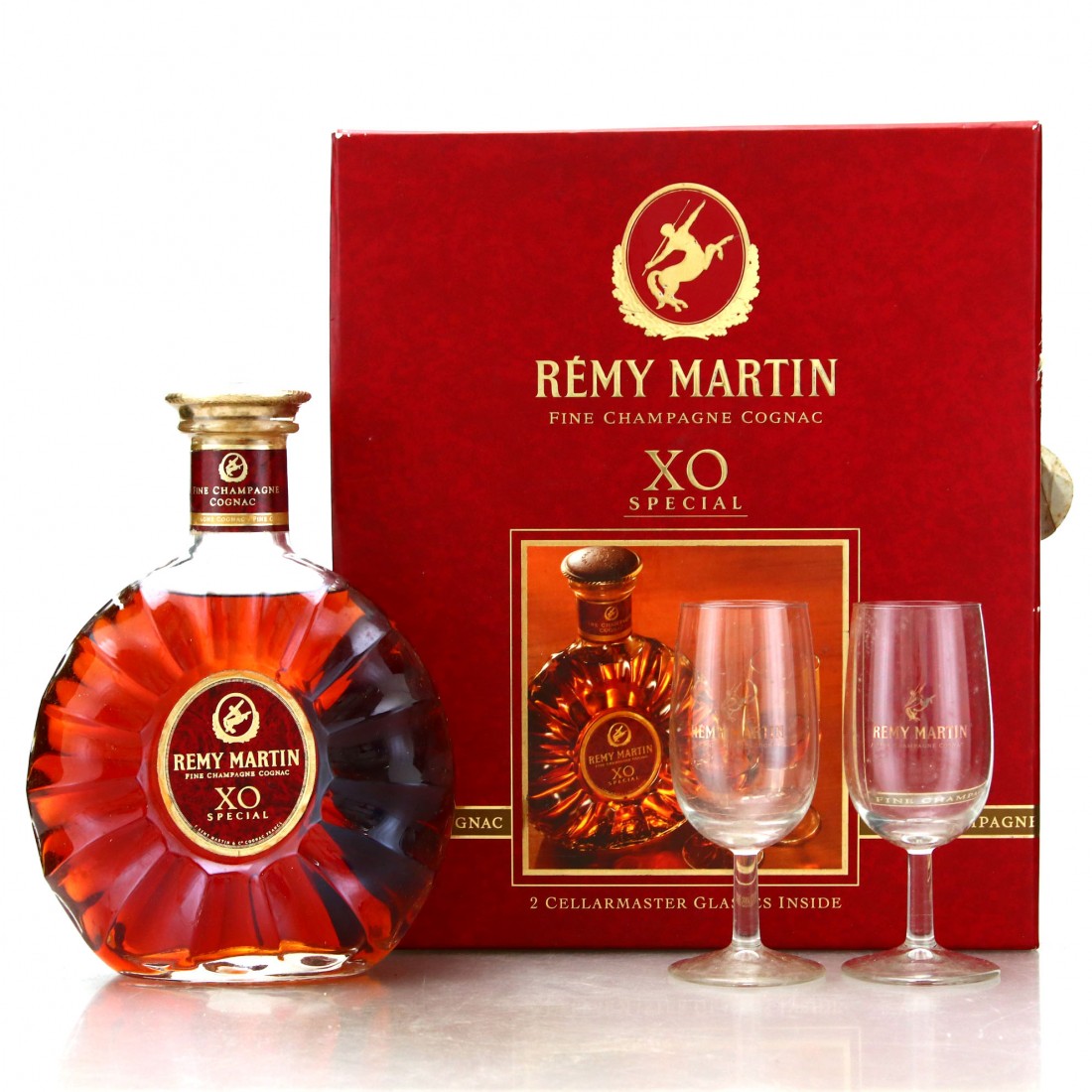 Remy Martin XO Fine Champagne Cognac Gift Pack | Whisky Auctioneer