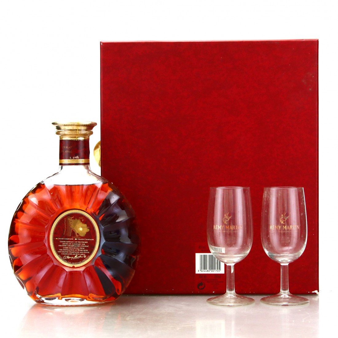 Remy Martin XO Fine Champagne Cognac Gift Pack | Whisky Auctioneer