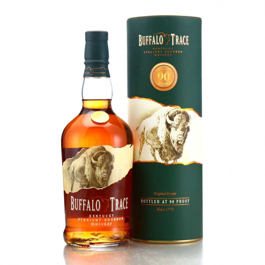 Buffalo Trace Kentucky Straight Bourbon 90 Proof 70cl | Whisky Auctioneer