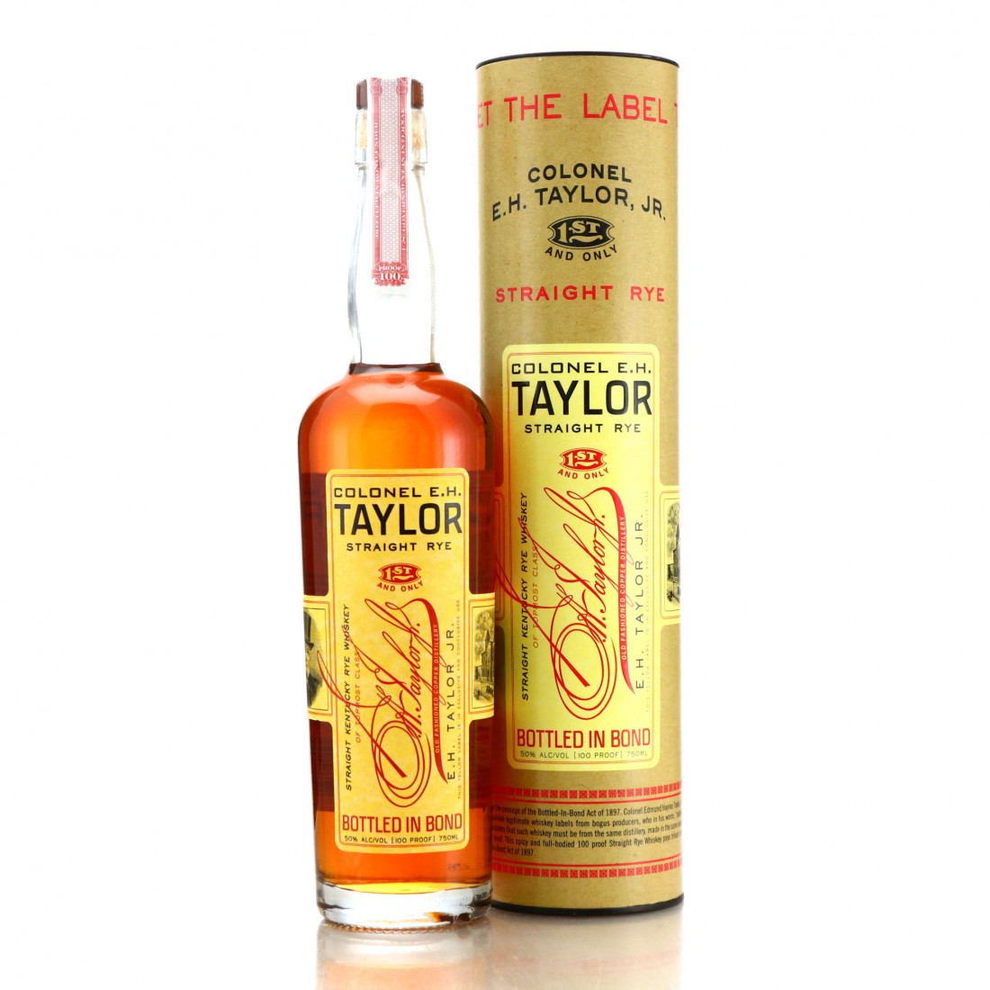 Colonel E.H. Taylor Straight Rye | Whisky Auctioneer