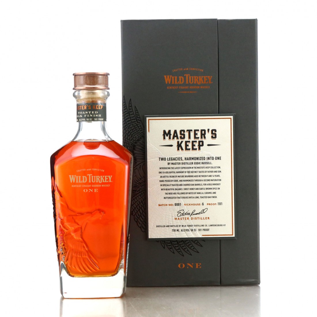 Wild Turkey Old Master's Keep One Batch #1 | Whisky Auctioneer