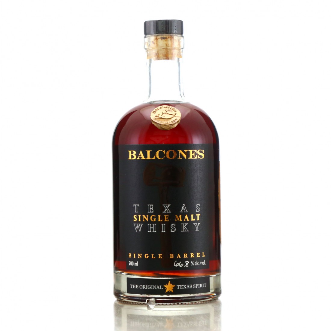 Balcones Single Barrel Texas Single Malt #17991 70cl / Bresser & Timmer ...
