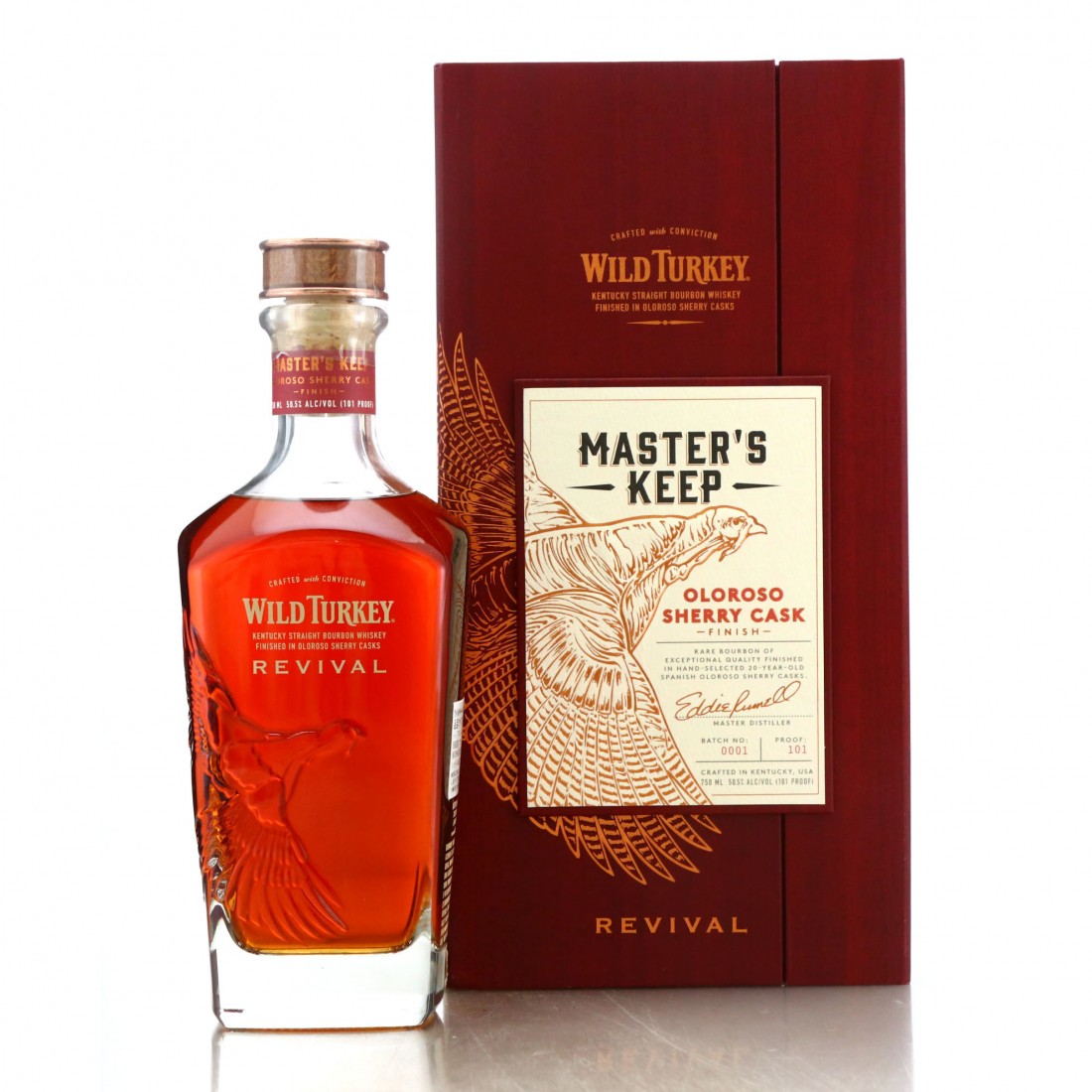 Wild Turkey Old Master's Keep Revival Batch #1 | Whisky Auctioneer
