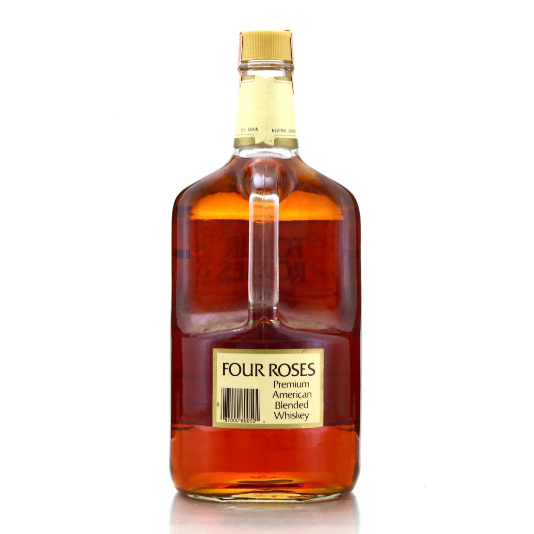Four Roses Premium American Blended Whiskey 1.75 Litre 1980s | Whisky ...