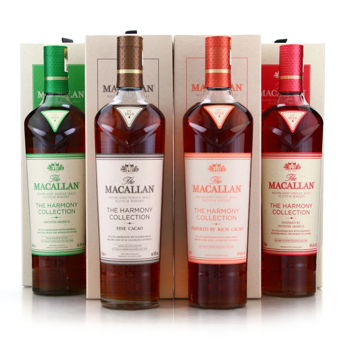 Macallan The Harmony Collection 4 x 70cl | Whisky Auctioneer