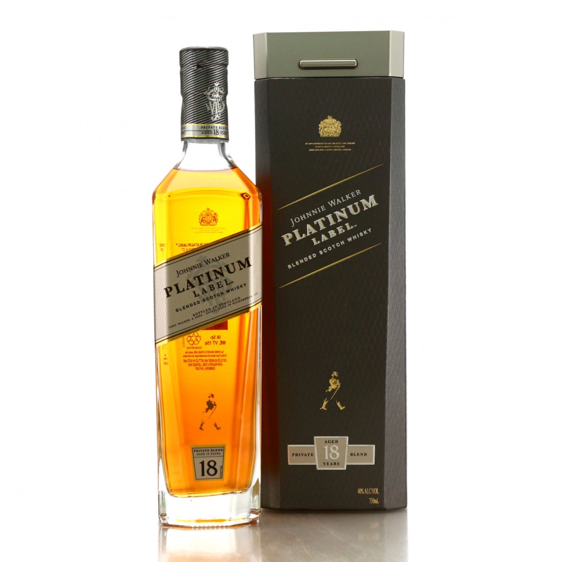 Johnnie Walker Platinum Label 18 Year Old 75cl | Whisky Auctioneer
