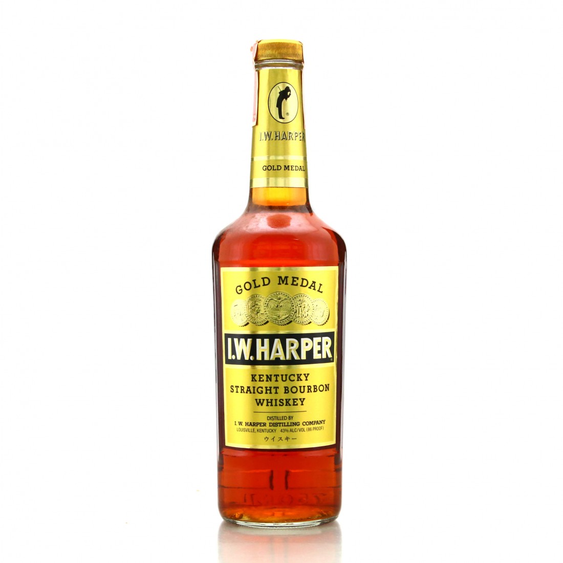 I.W. Harper Gold Medal Kentucky Straight Bourbon 1993 / Japanese Import ...