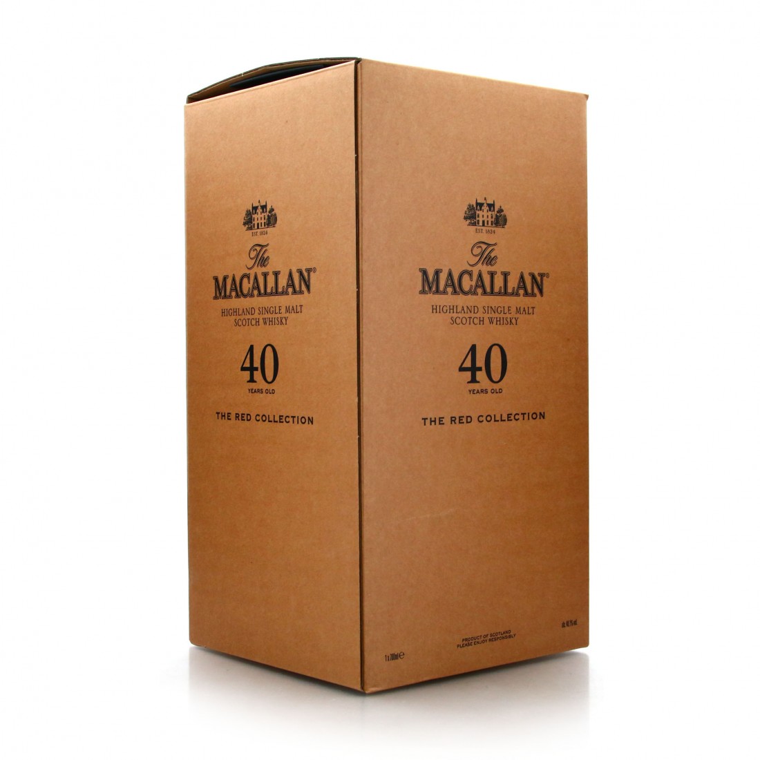Macallan 40 Year Old The Red Collection | Whisky Auctioneer