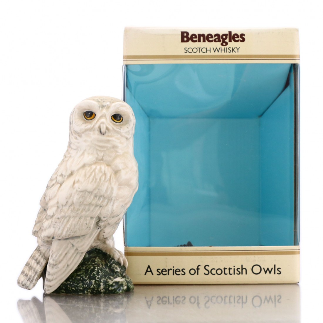 Beneagles Snowy Owl Decanter 20cl 1980s | Whisky Auctioneer