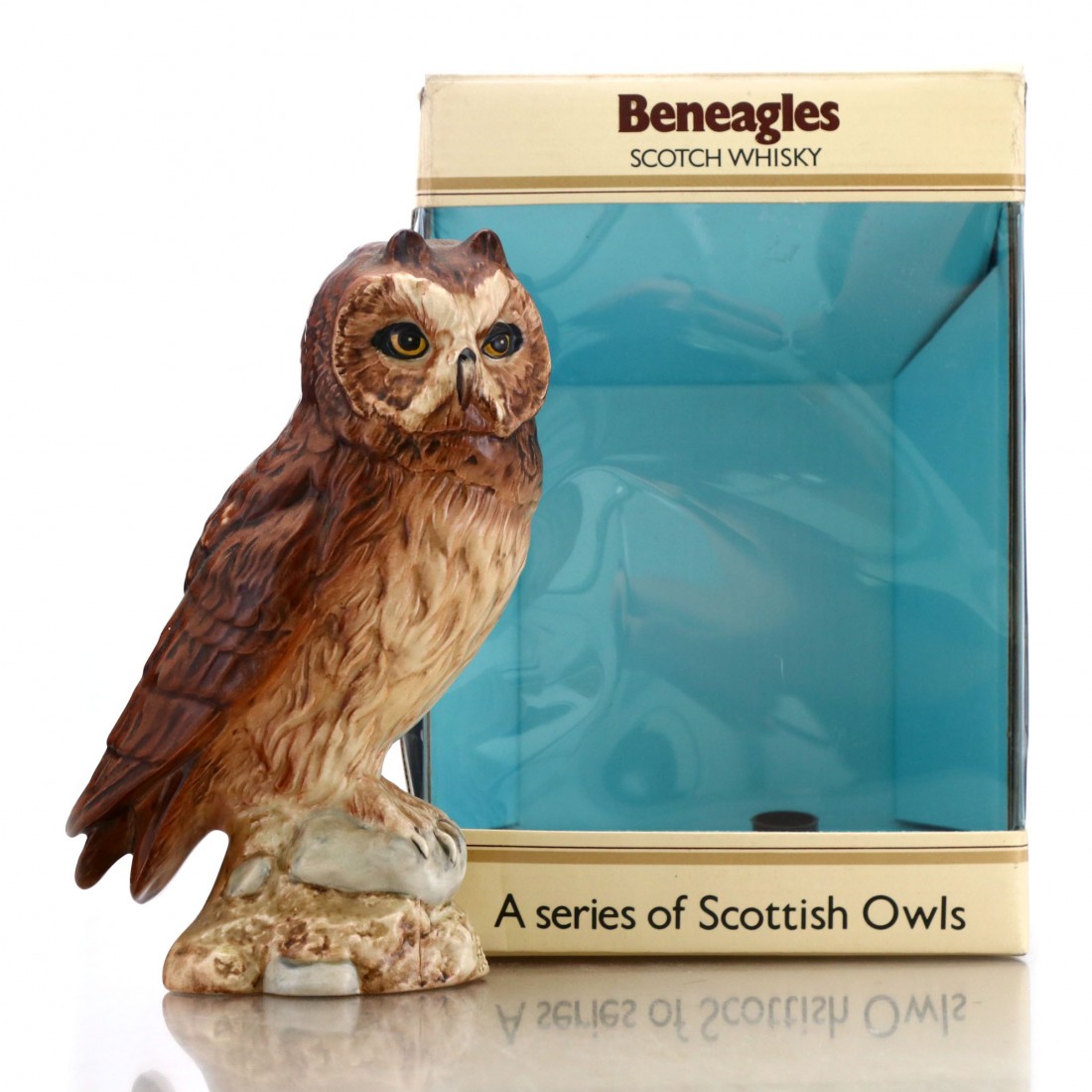 Beneagles Short-Eared Owl Decanter 20cl 1980s | Whisky Auctioneer