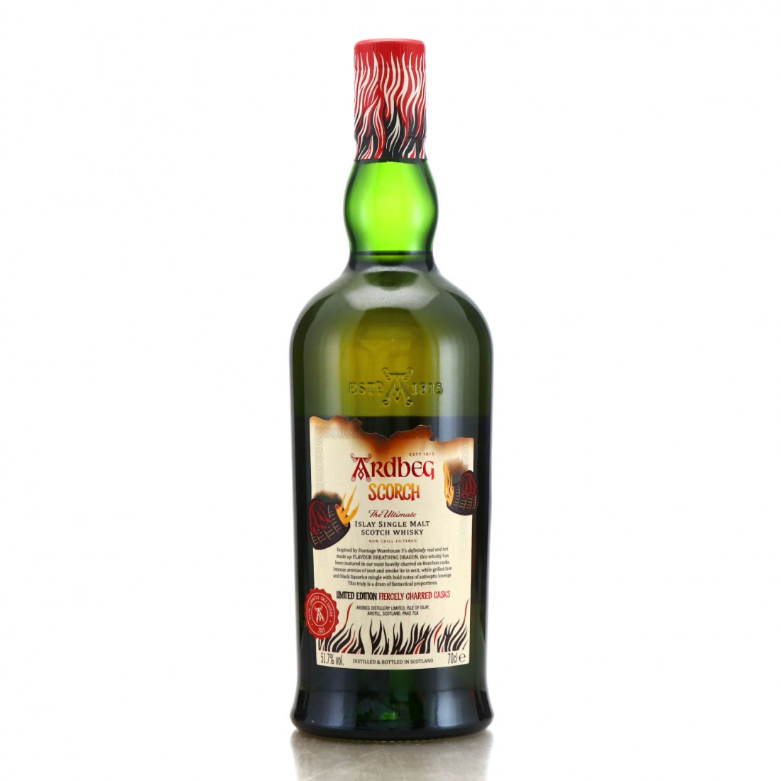 Ardbeg Scorch Committee Release | Whisky Auctioneer